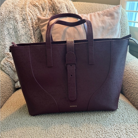 Senreve | Bags | Senreve Womens Oxblood Totework Bag | Poshmark